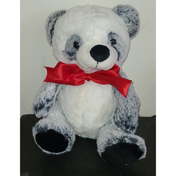 Dan Dee | Toys | Dan Dee Collectors Choice Panda Bear Red Bow | Poshmark